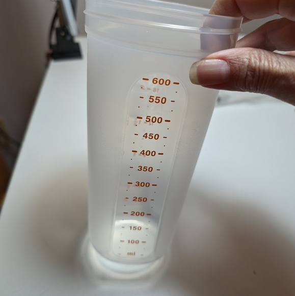 Tupperware | Kitchen | Tupperware Quick Shake Blender Drink Dressing ...